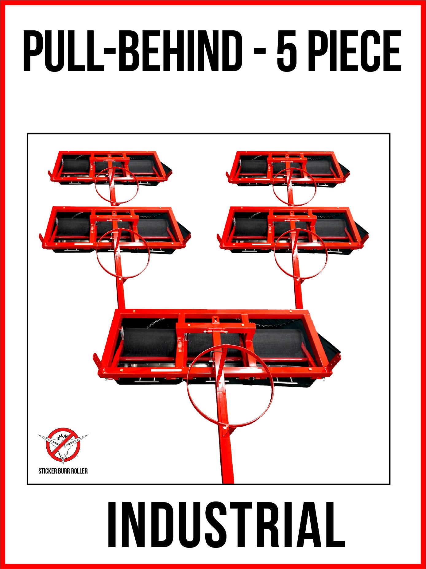 Pull Models 2025 – Sticker Burr Roller