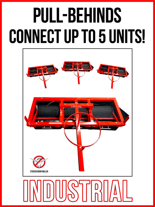 Sticker Burr Roller