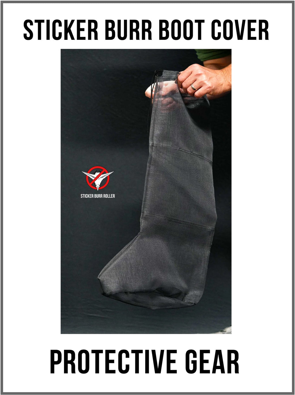 Sticker Burr Roller - Easy Burr Removal for Yards & Pets