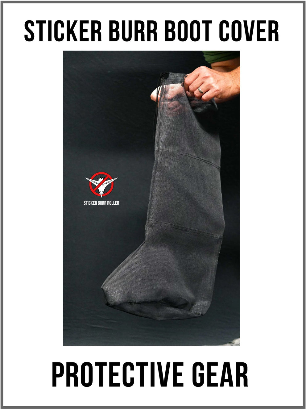 Sticker Burr Roller - Easy Burr Removal for Yards & Pets