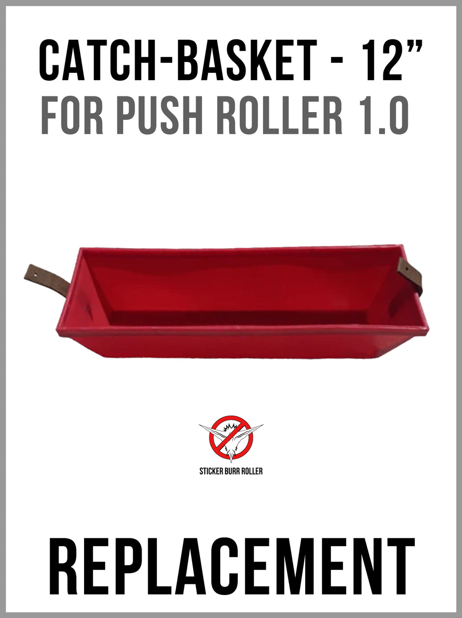 Sticker Burr Roller - Easy Burr Removal for Yards & Pets