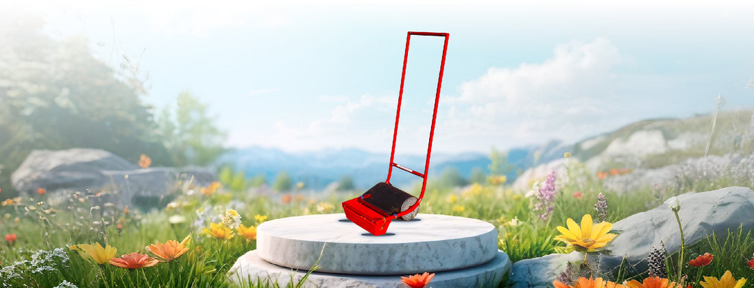 Goat Head & Grass Burr Remover - The Sticker Burr Roller