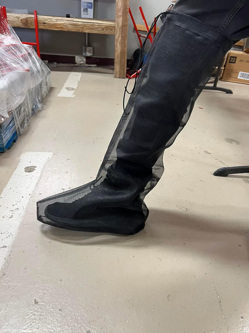 Sticker Burr Boot Cover – Keep Your Feet Protected – Sticker Burr Roller