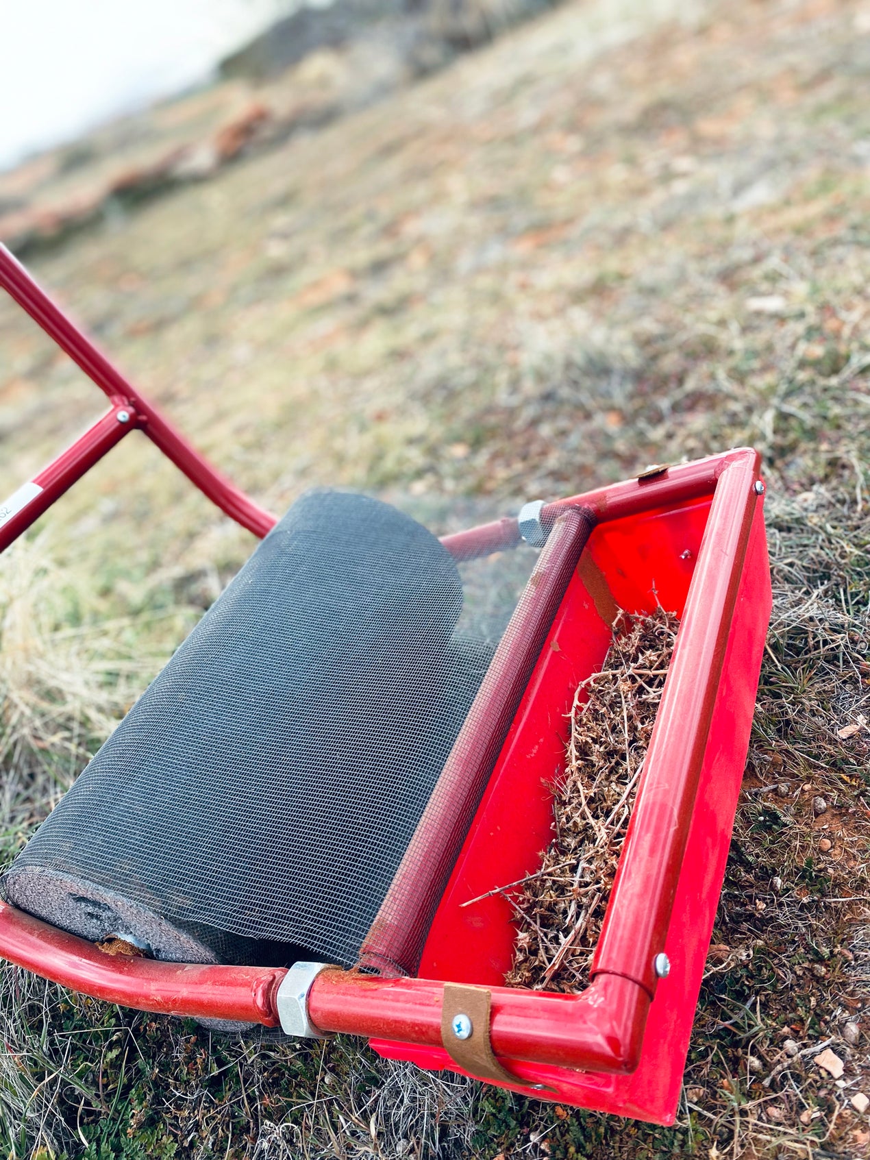 Sticker Burr Roller - Easy Burr Removal for Yards & Pets